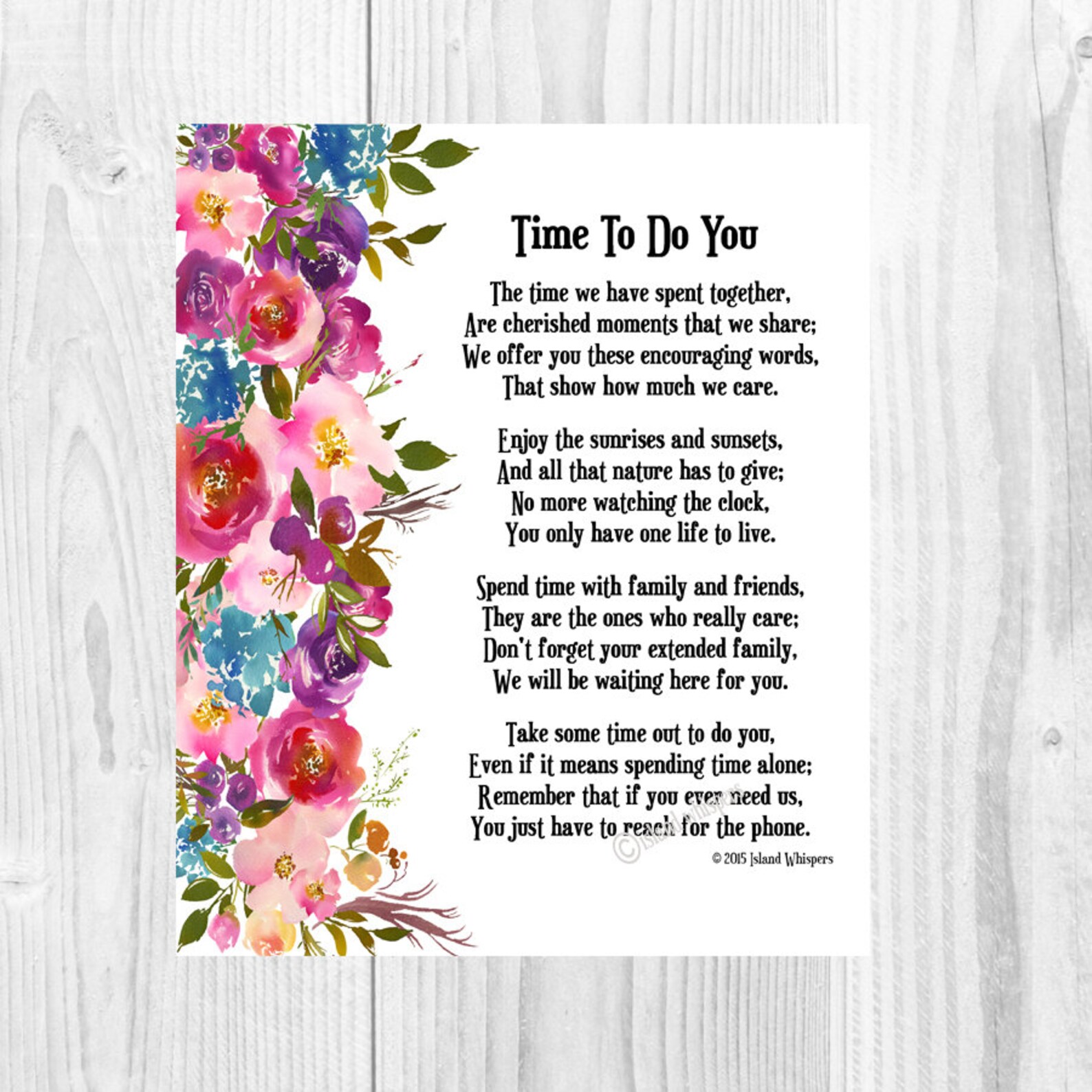 Retirement Poem Retirement Poetry Co-worker Retirement Boss | Etsy