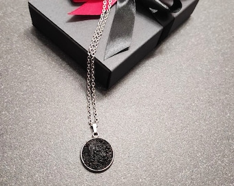 Etna Volcanic Stone Necklace - Etsy