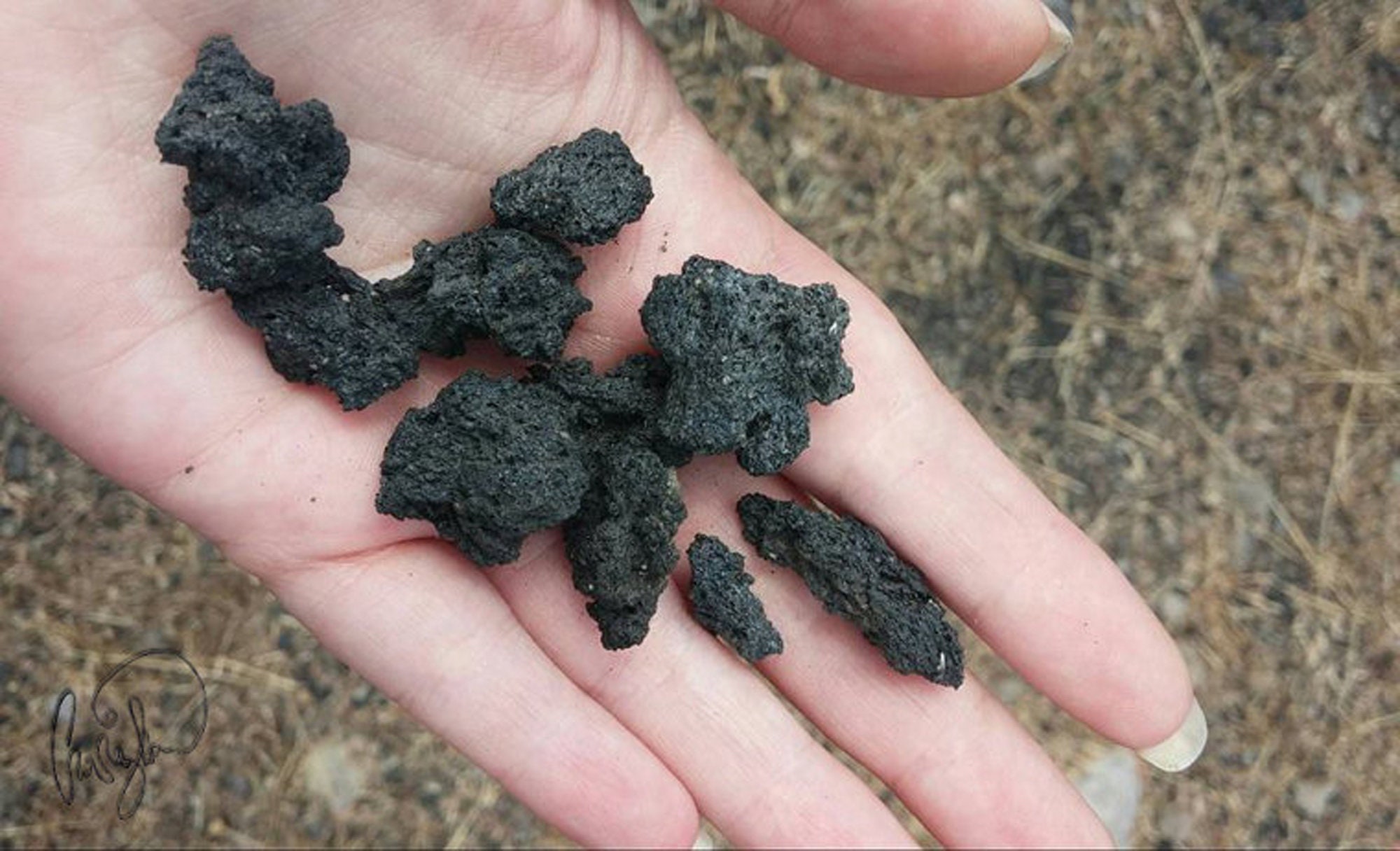 I Make Jewelry With Real Volcanic Ash and Lava Rock Fragments. - Etsy