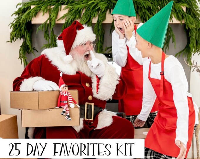 25 Day Favorites Elf Kit - Etsy