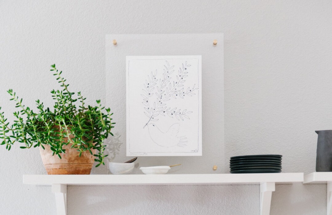 8x10 Acrylic Frame - Etsy