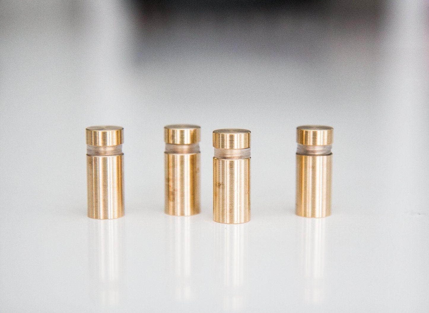 SMALL Brass Standoff Bolts - Etsy