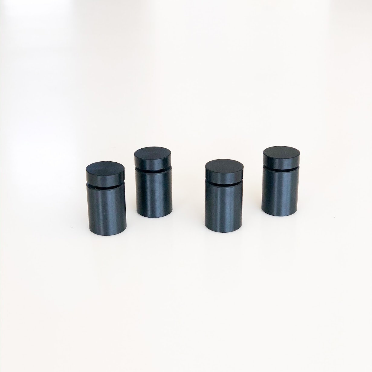 SMALL Matte Black Standoff Bolts - Etsy