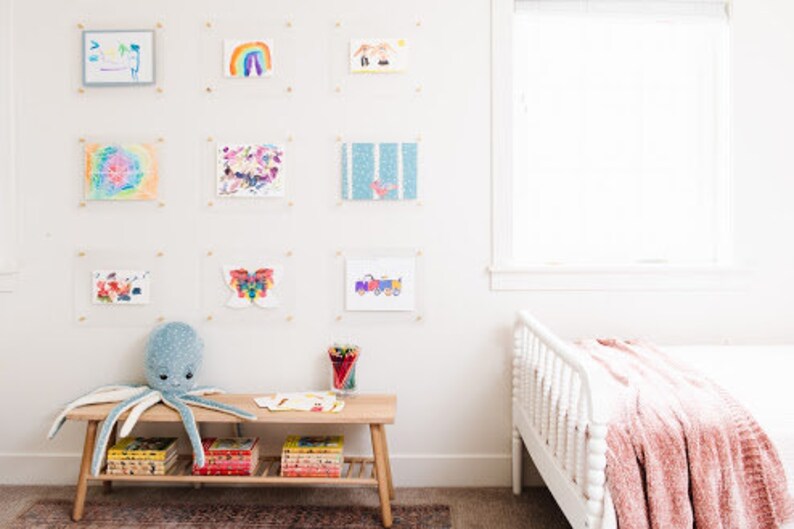 8.5x11 Document Acrylic Frame | Etsy