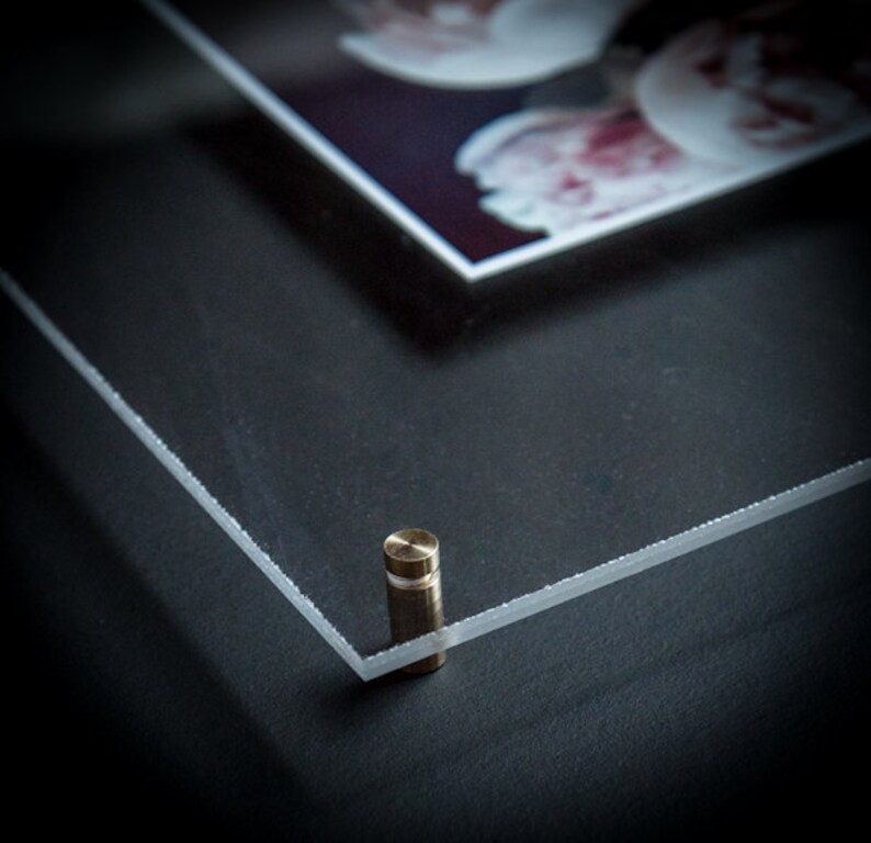 Small CUSTOM Acrylic Frame | Etsy