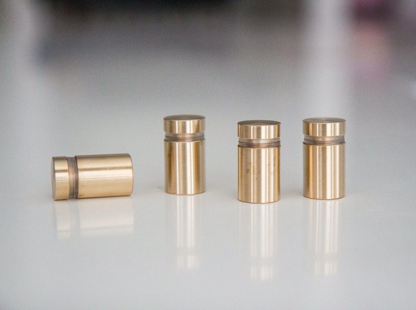 LARGE Matte Black Standoff Bolts - Etsy