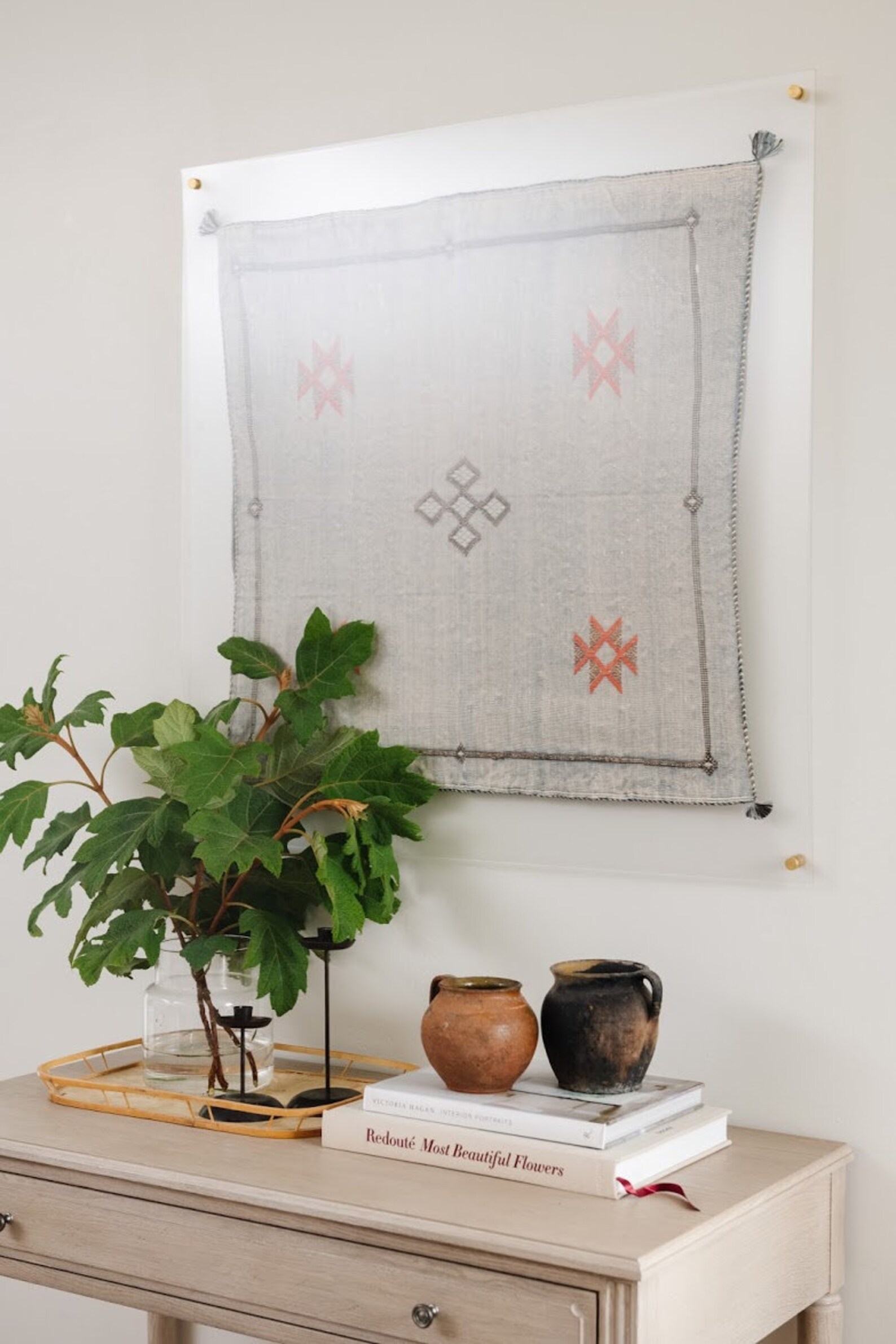 Square Scarf Frame 3236 Acrylic | Etsy