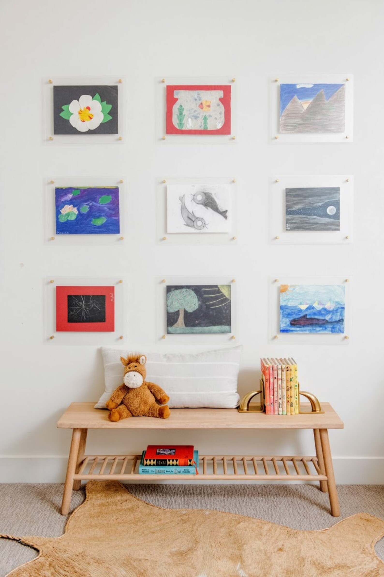 8.5x11 Document Acrylic Frame | Etsy