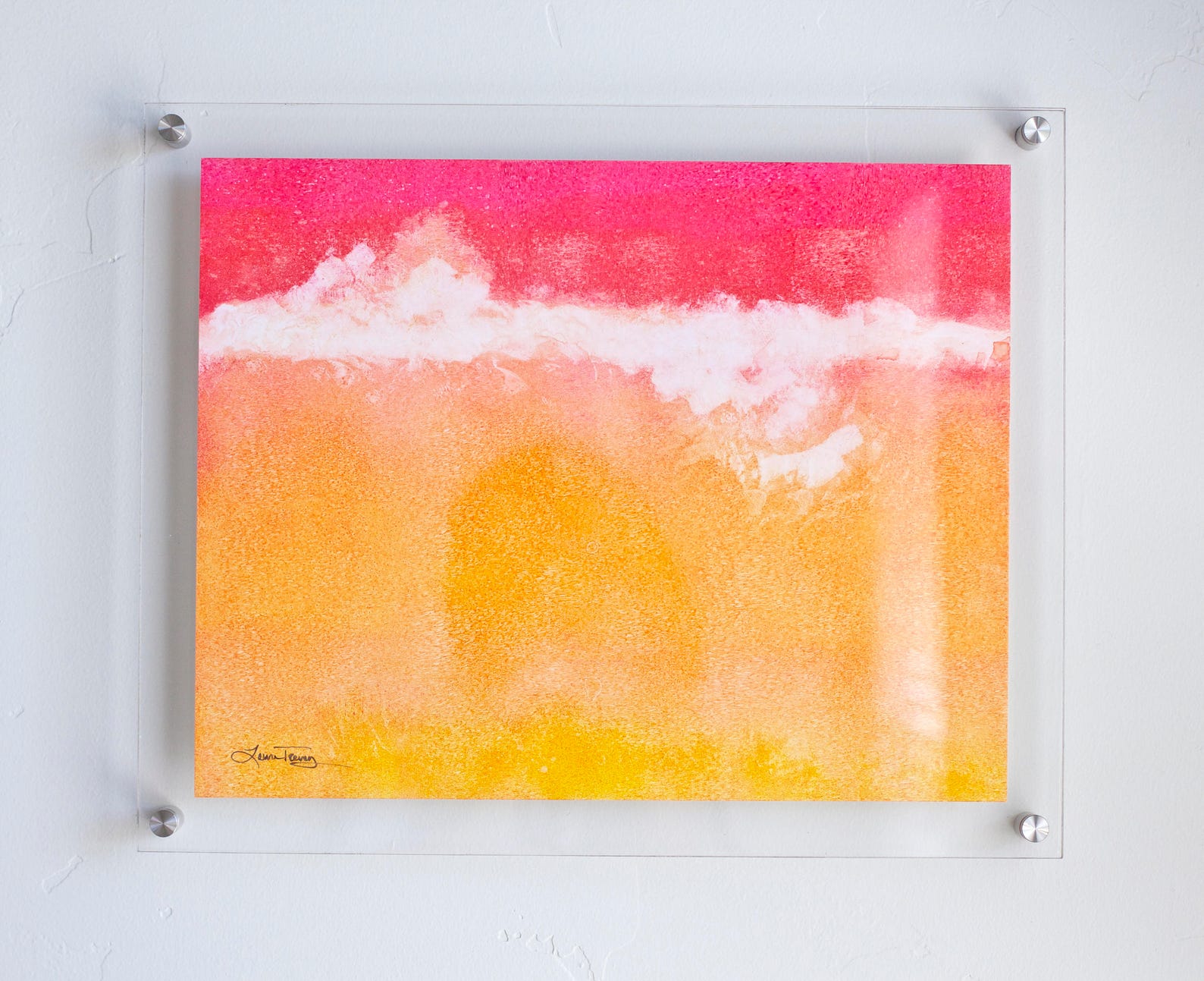 8.5x11 Document Acrylic Frame | Etsy