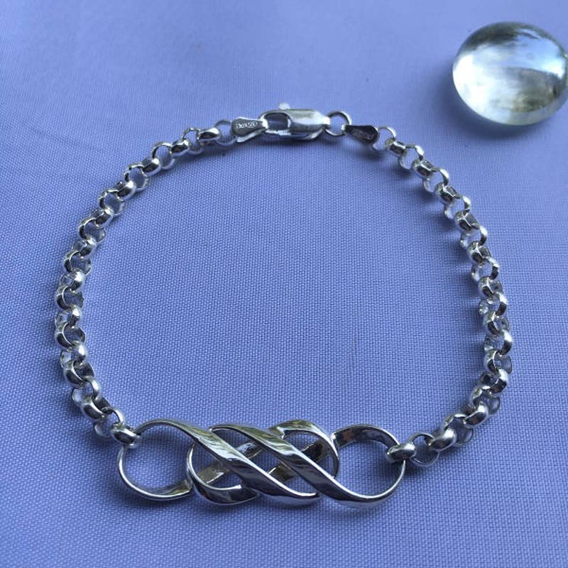 Infinity Symbol Link - Etsy