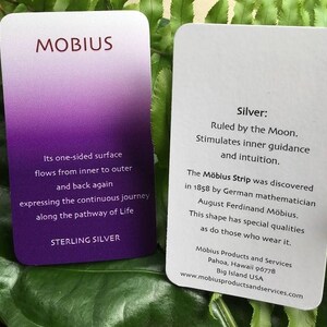 Mobius Silver WIDE LARGE Bangle Bracelet, Mobius Bangle, Men's Bangle ...