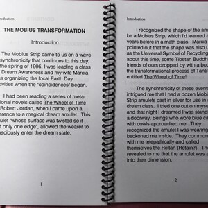 Mobius BOOK, Mobius Transformation, Mobius Jewelry and BOOK Set ...