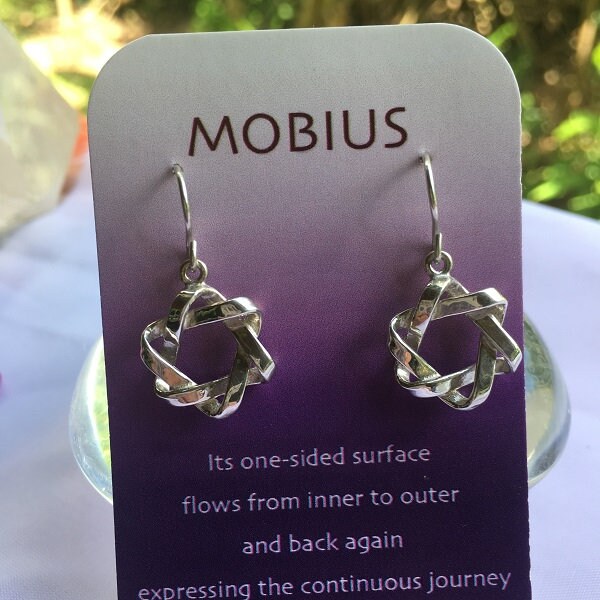 Mobius BOOK Double Mobius BOOK Interdependence Non-duality - Etsy