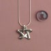 Mobius Silver 5 POINTS STAR Pendant, Large Star, Mobius Star, Men/women ...