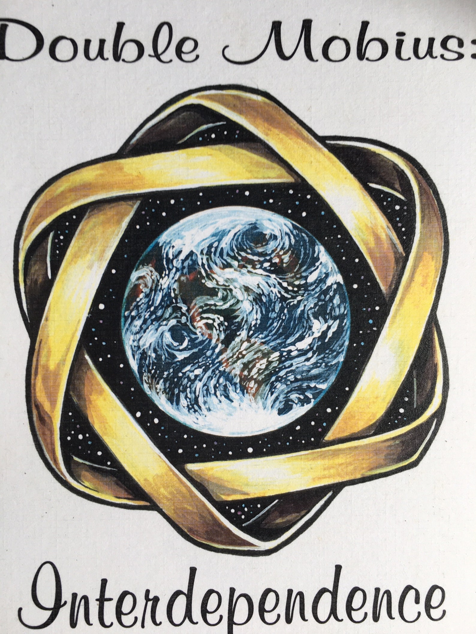 Mobius BOOK, Double Mobius BOOK, Interdependence, Non-duality ...