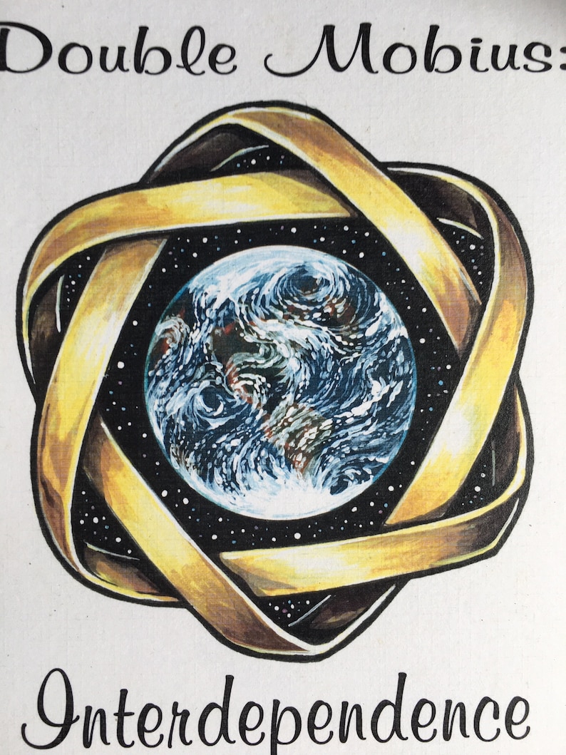 Mobius BOOK, Double Mobius BOOK, Interdependence, Non-duality ...