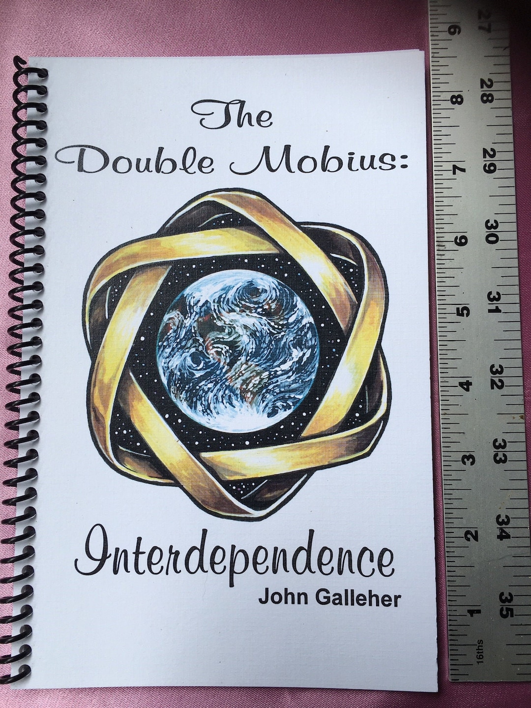 Mobius BOOK, Double Mobius BOOK, Interdependence, Non-duality ...