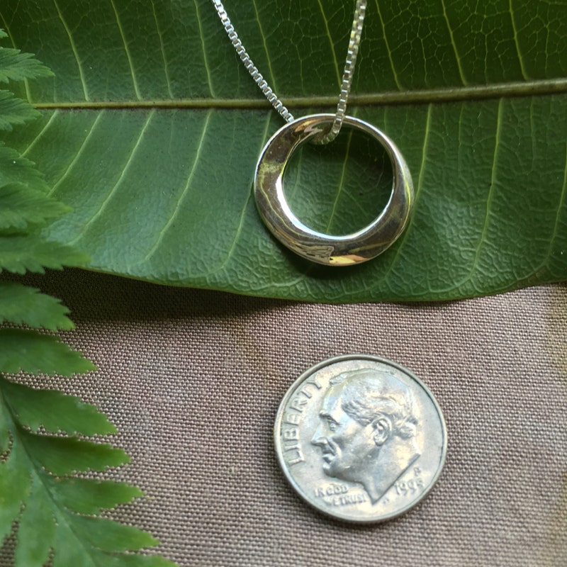 Mobius Heart Charm - Etsy