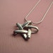 Mobius Silver 5 POINTS STAR Pendant, Large Star, Mobius Star, Men/women ...