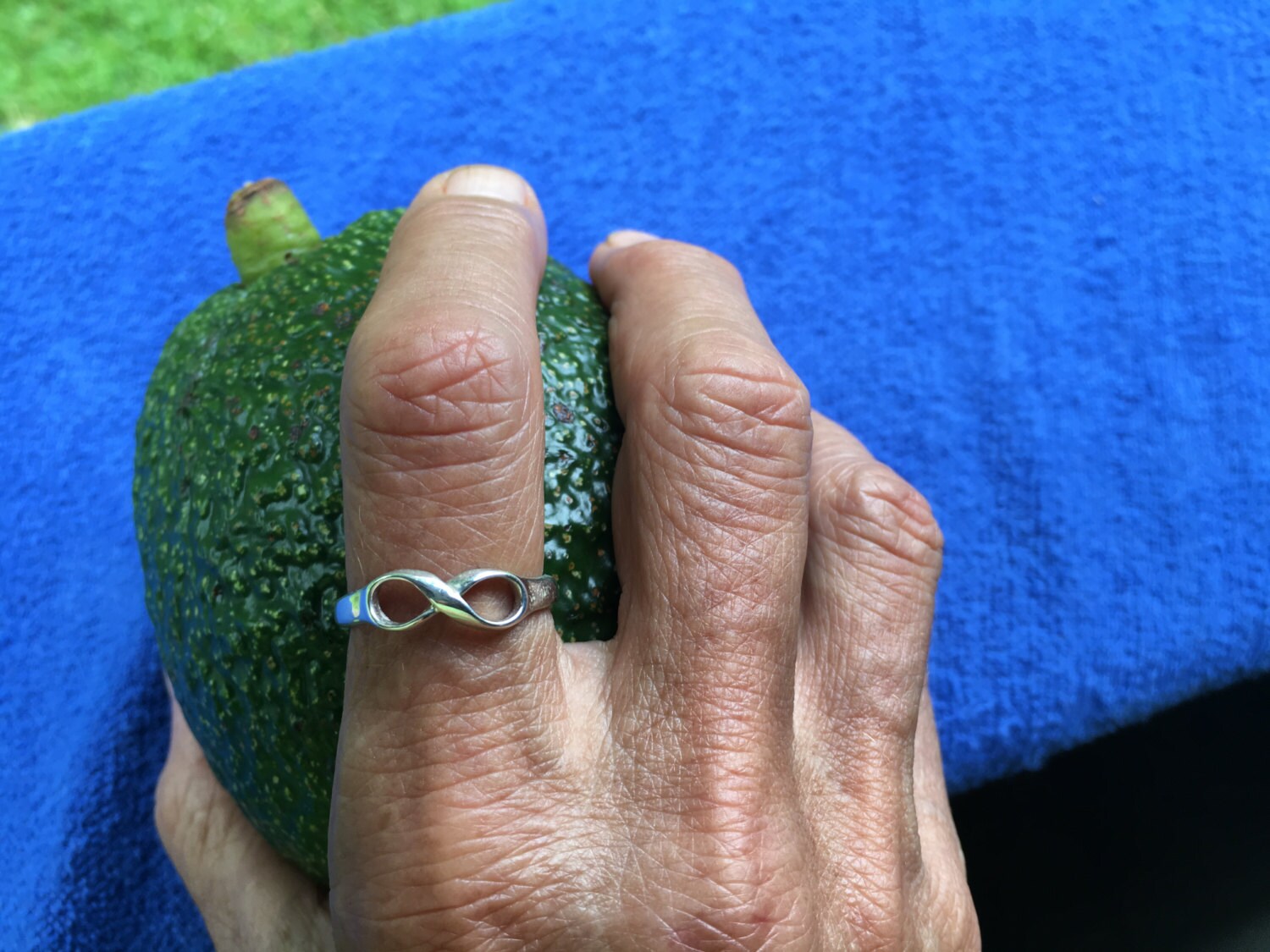 Mobius Silver INFINITY RING, Eternity Ring, Mobius Ring, Engagement ...