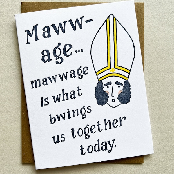 Mawwage - Etsy