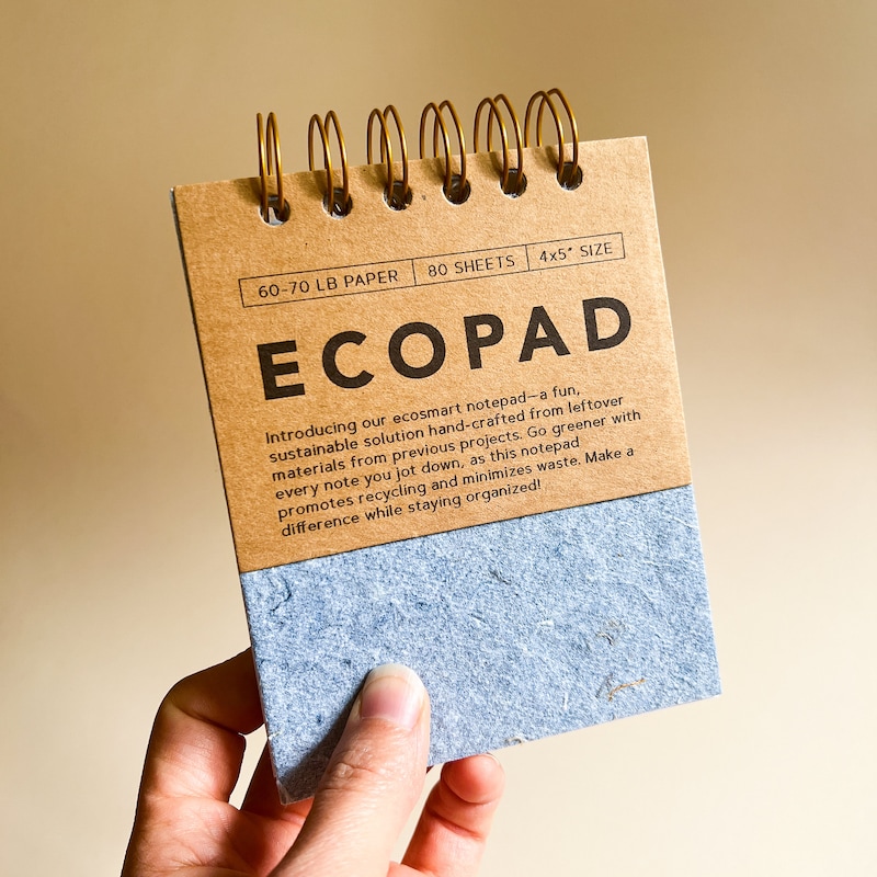 Handmade Notepad - Etsy