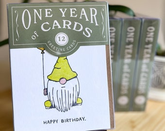 Cards for a Year. Every Holiday Greeting Card Set of 12. - Etsy