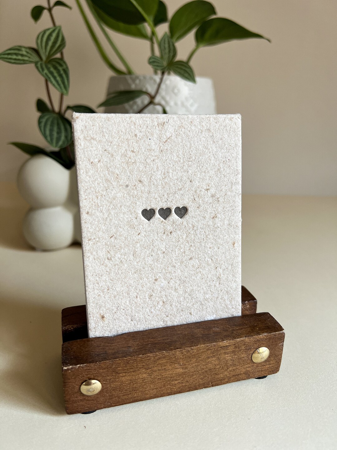 Mini Letterpress Notepad, Handmade Notepad, Small Notepad - Etsy