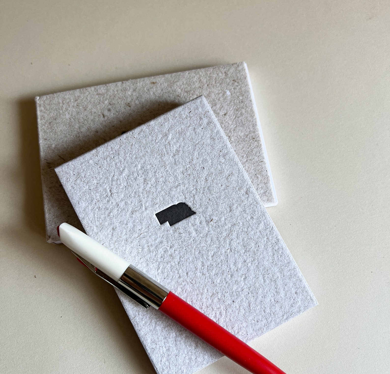 Mini Letterpress Notepad, Handmade Notepad, Small Notepad - Etsy