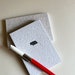 Mini Letterpress Notepad, Handmade Notepad, Small Notepad - Etsy