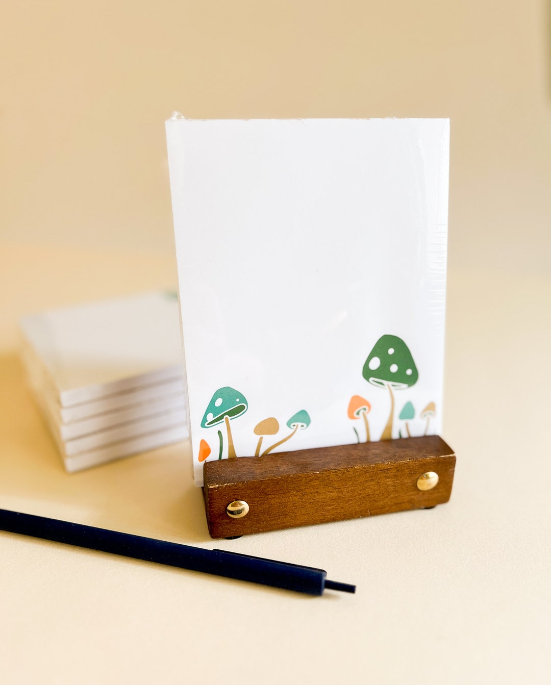 Floral Notepads, A2 Size Notepad, Tear-off Notepads - Etsy