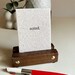 Mini Letterpress Notepad, Handmade Notepad, Small Notepad - Etsy