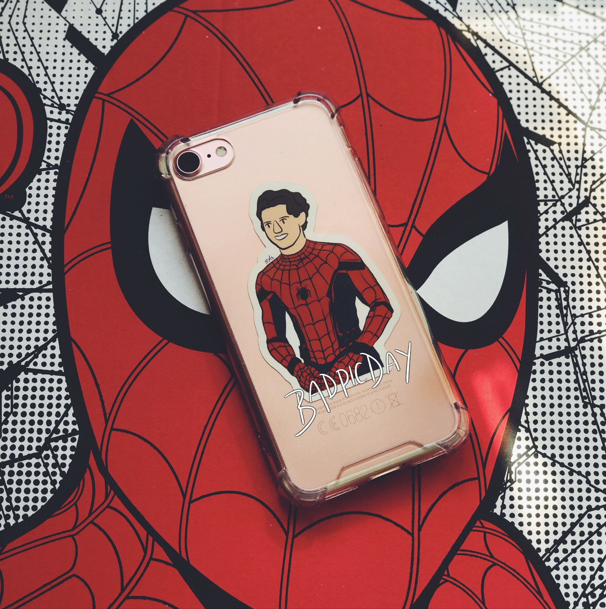 Spider Man Homecoming Peter Parker Sticker - Etsy