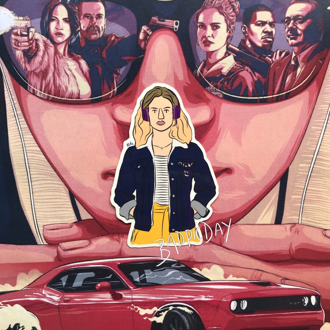 Baby Driver Debora Sticker - Etsy