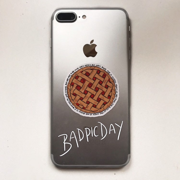 Waitress She Used to Be Mine Sticker - Etsy