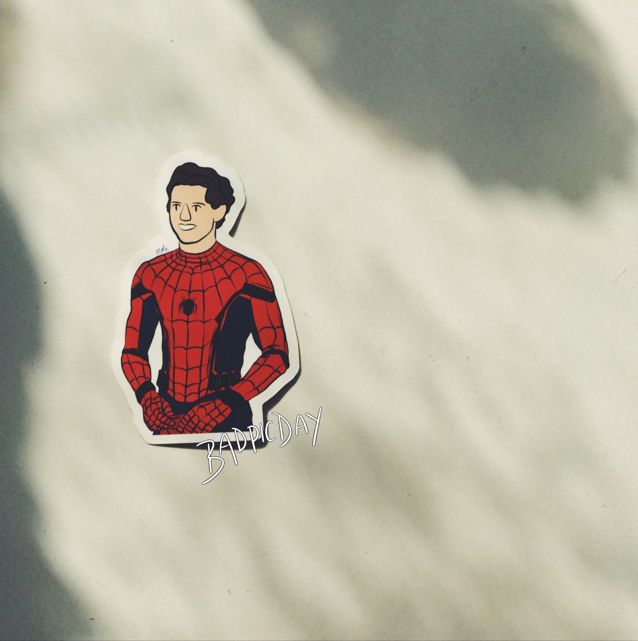 Spider Man Homecoming Peter Parker Sticker - Etsy