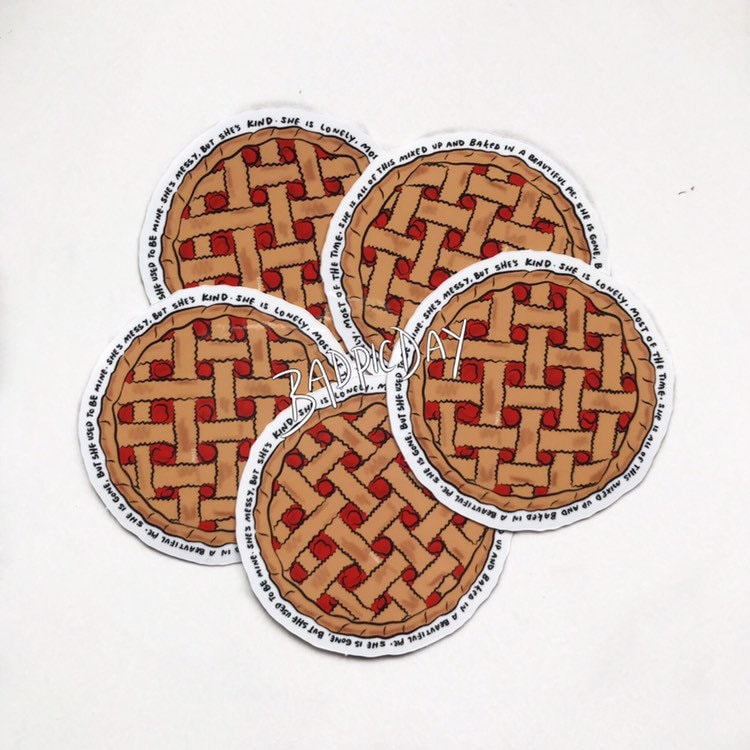 Waitress She Used to Be Mine Sticker - Etsy