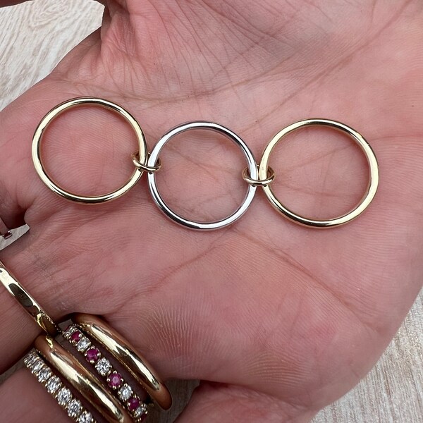 Connected Ring - Etsy
