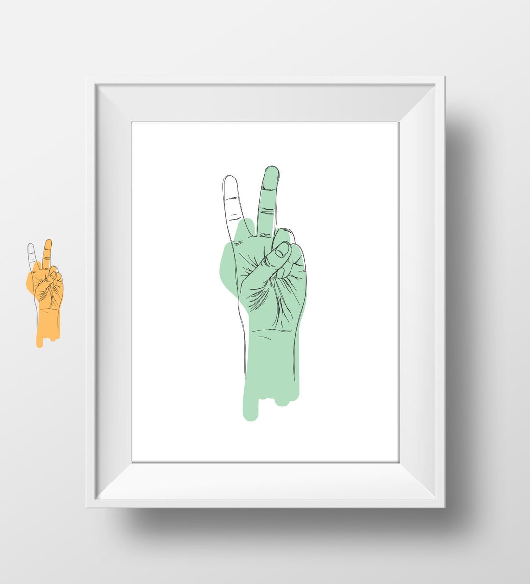 Peace F - Etsy