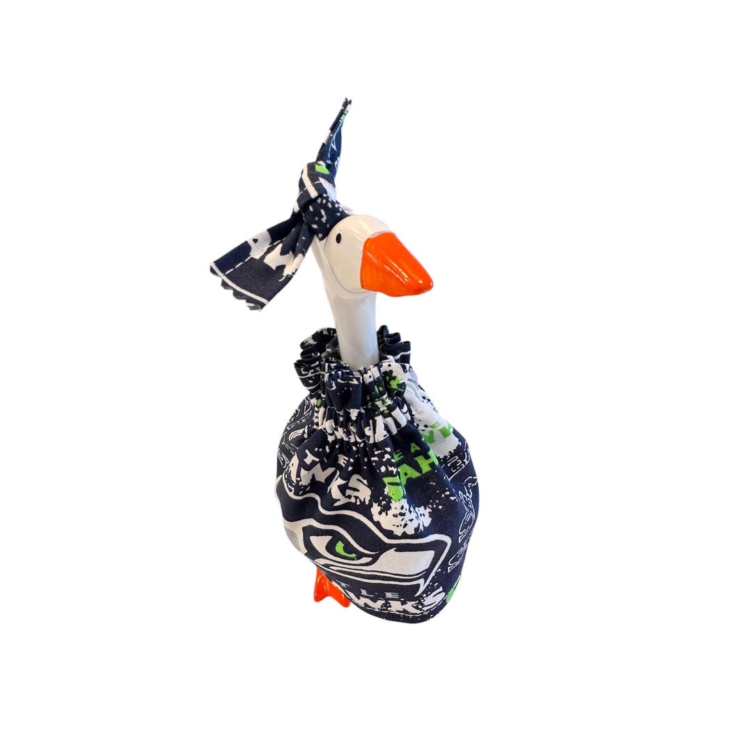 5” and 7” Desk Goose Outfit - Seatle American Football NFL - Etsy