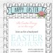Easter Bunny Printable Box Editable Text PDF JPEG SVG Cut Files Instant ...