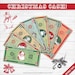 Christmas Cash - Play Money - Instant Download PDF File - School Party ...