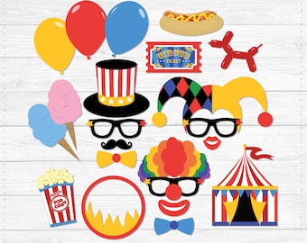 Clown Photo Booth | Etsy