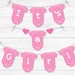 Baby Girl Banner - Baby Shower - It's a Girl- DIY Instant Download ...