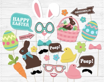 Easter Photo Booth | Etsy