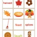 Thanksgiving BINGO Printable Instant Download PDF Fun | Etsy
