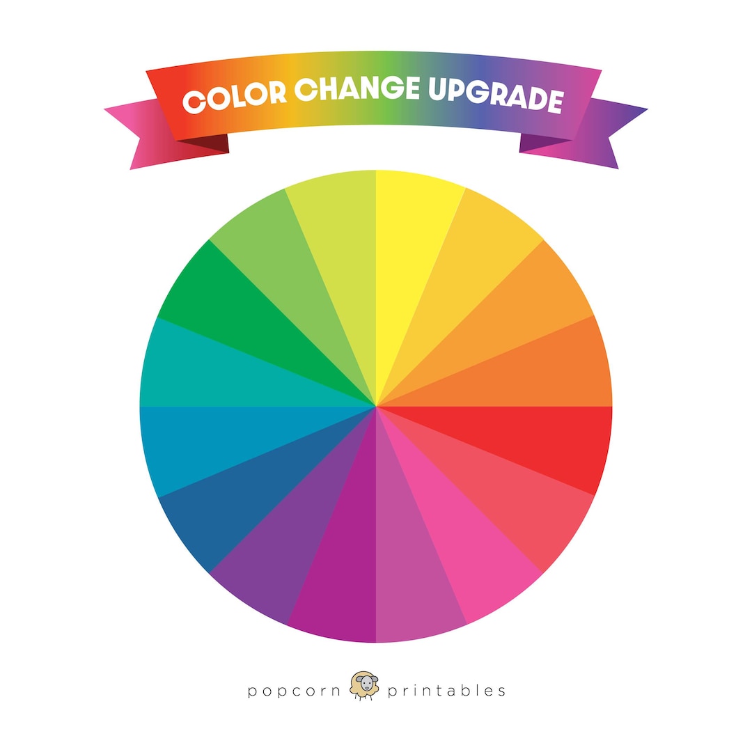 Color Change Upgrade - Etsy
