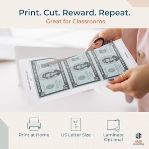 Editable Classroom Bucks – Printable Classroom Money System | Reward ...