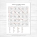 Customizeable Word Search Printable Instant Download EDITABLE - Etsy