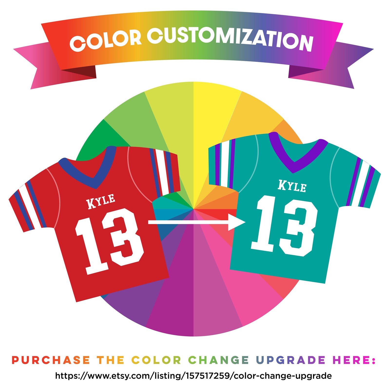 Sports Jersey Banner - Sports Game - Instant Download PDF File - Fully ...